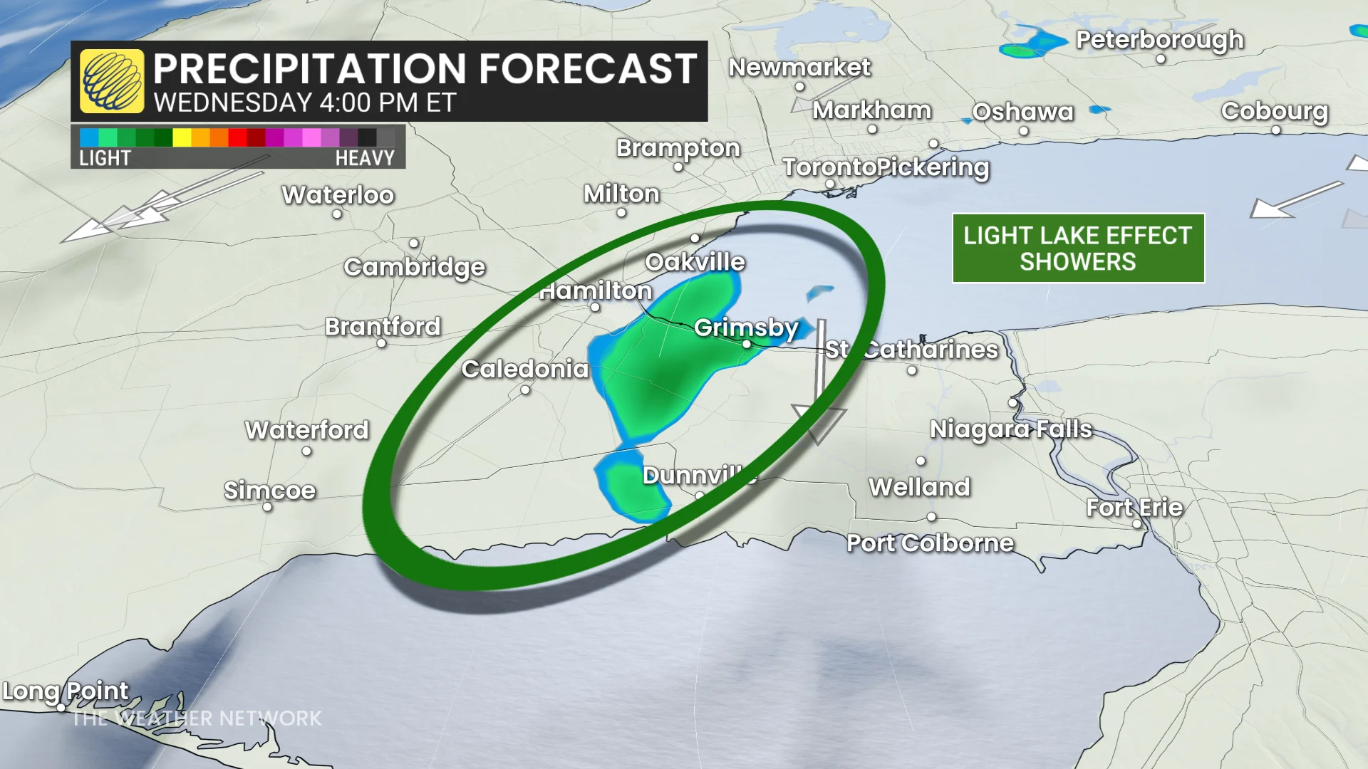 Waterspout watch on the Great Lakes on Wednesday amid cooler setup ...