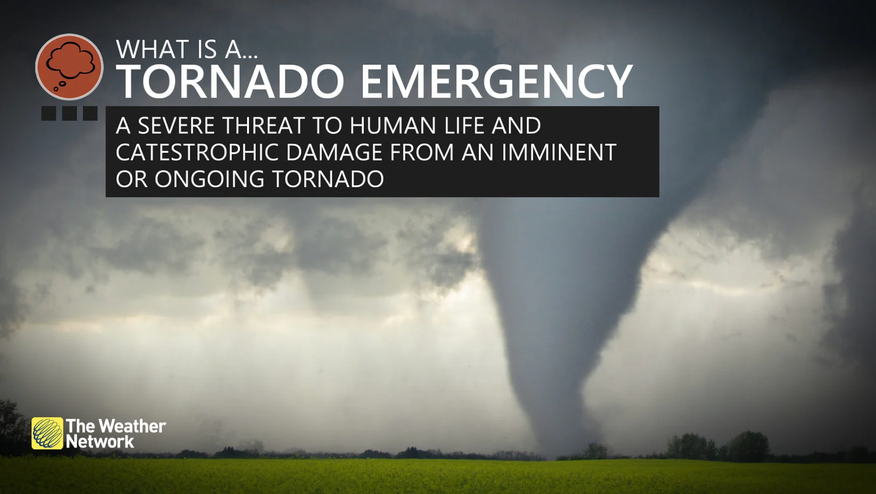 ‘This is a tornado emergency’: How forecasters warn of grave danger ...