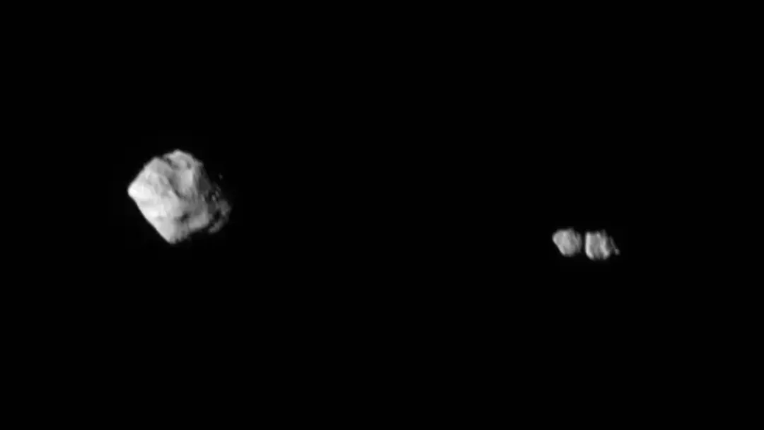 Surprise! Asteroid Dinkinesh's tiny moon was hiding a secret! - The ...