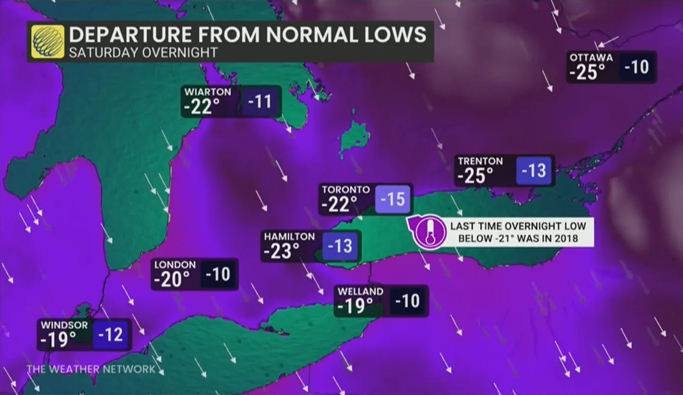 -20°C forecast this weekend in Toronto, could it be our last? - The ...