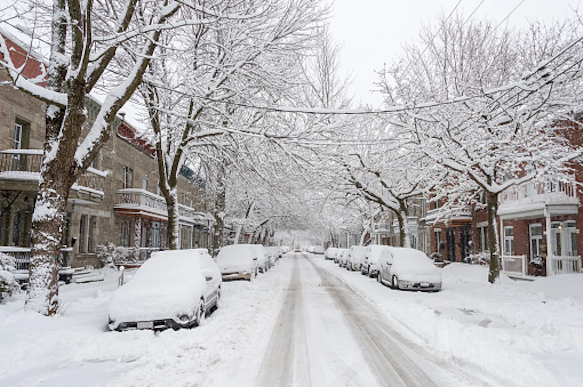 Montreal's historic snowfall nearly ties this 127-year record - The ...