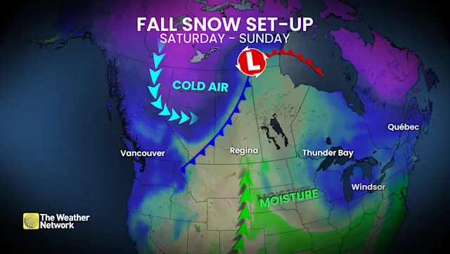 A white thanksgiving? Fall flurries set to hit southern Alberta this ...