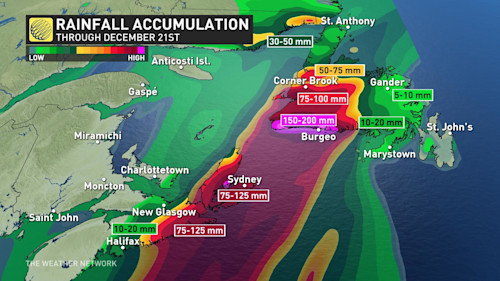 Record-breaking high pressure is stirring up trouble in the Atlantic ...