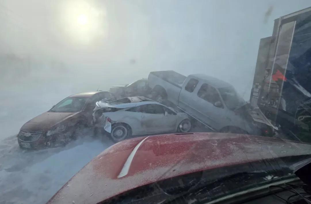 Drivers told to stay off southern Manitoba highways as blizzard leads ...