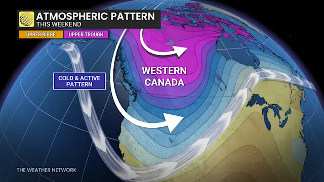 First shot at snow could hit some major Alberta cities - The Weather ...