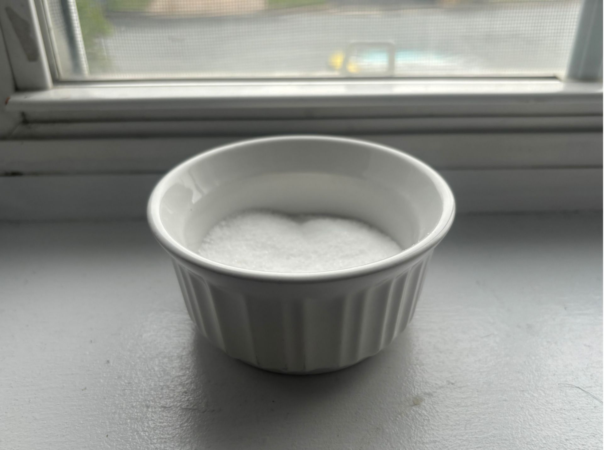 Adding salt to your window sill may help combat this common seasonal ...
