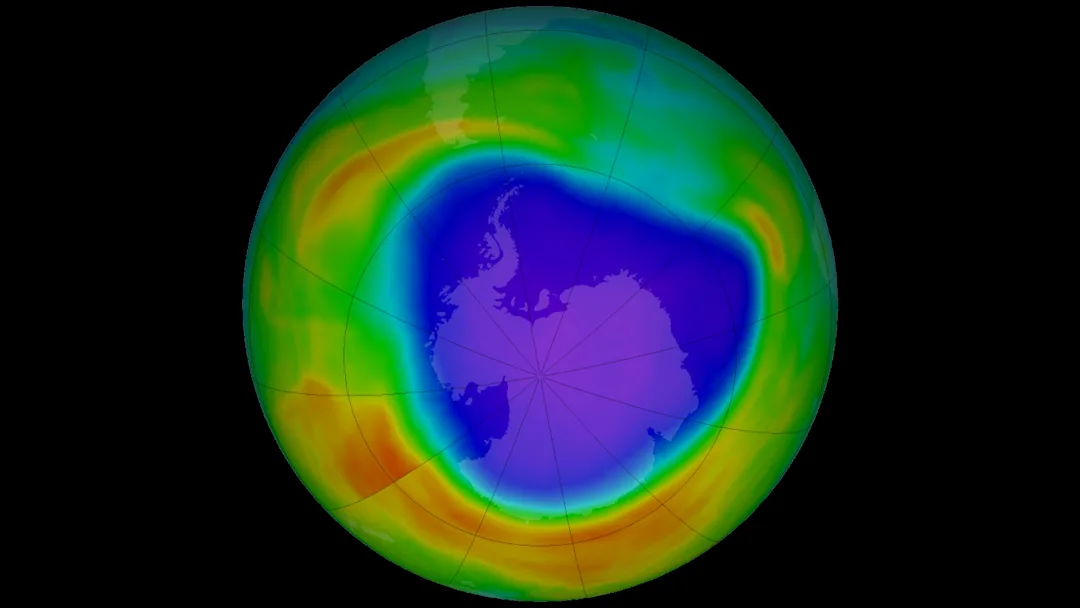 Earth's smallest ozone hole in 5 years closed this month - The Weather ...