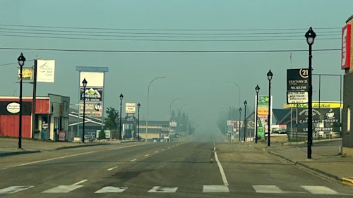 No re-entry timeline for evacuees as Alberta breaks wildfire season ...