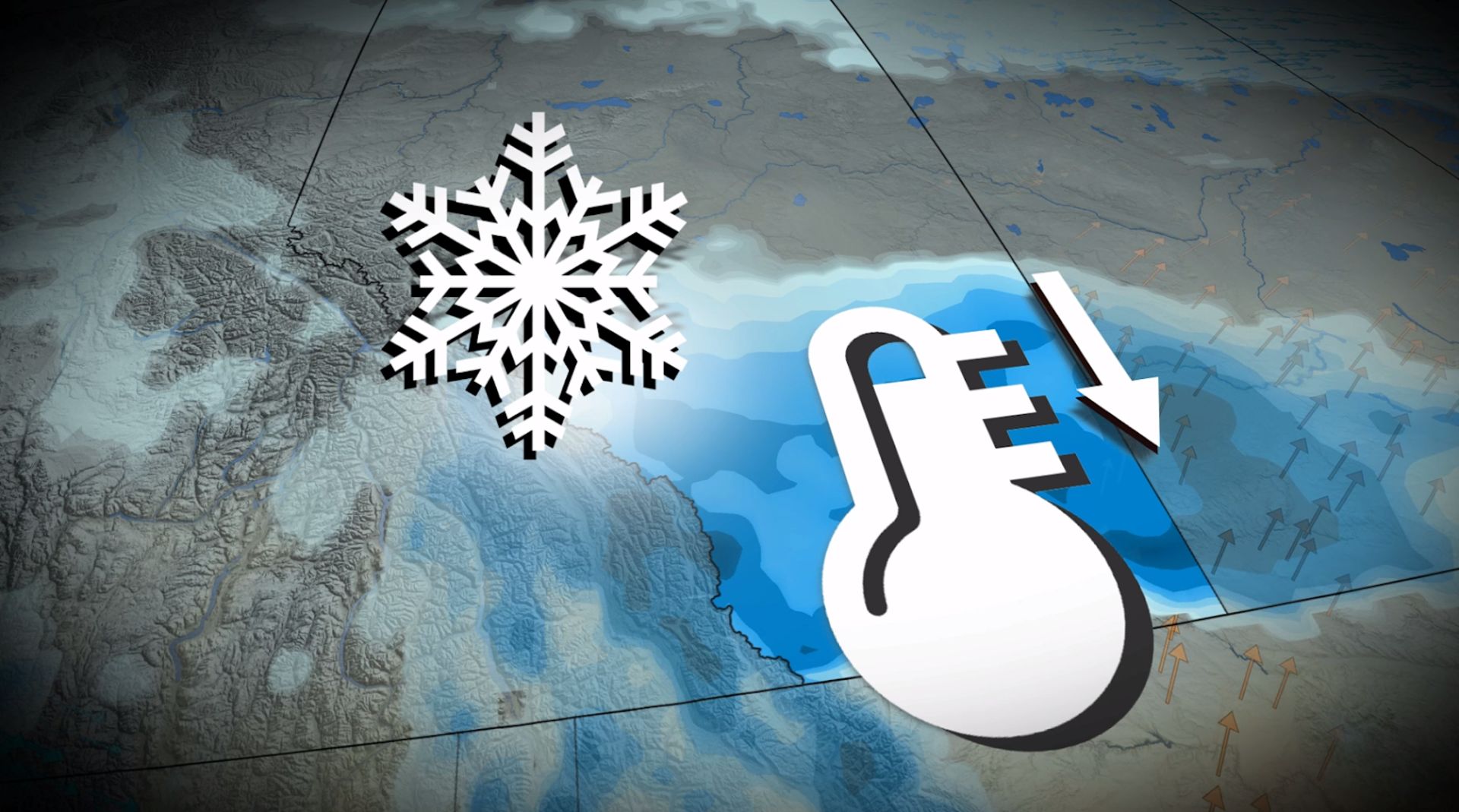 Impactful snow forecast in parts of Alberta, Sask. Monday - The Weather ...