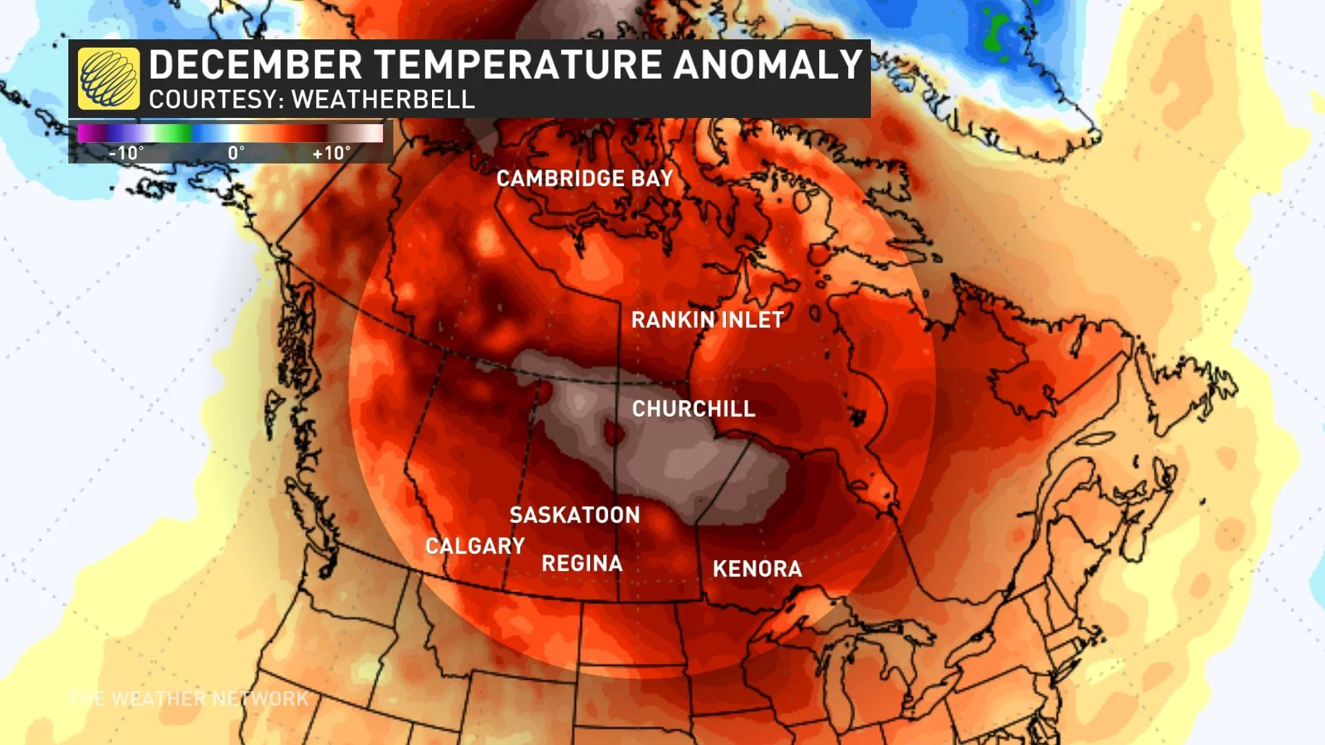 Must-read weather stats for the Canadian winter that was (or wasn't ...