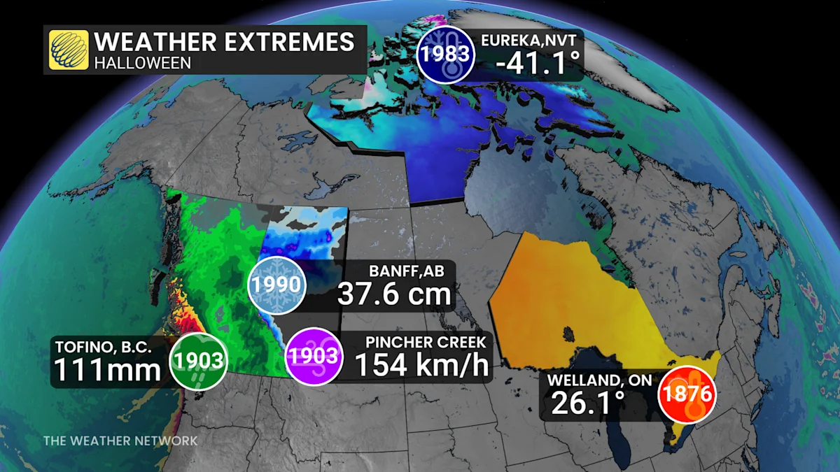 Canada's Halloween sneak peek: Some spooky conditions evolving - The ...