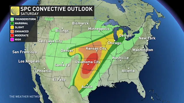 U.S tornado outbreak anticipated following major damage Friday - The ...