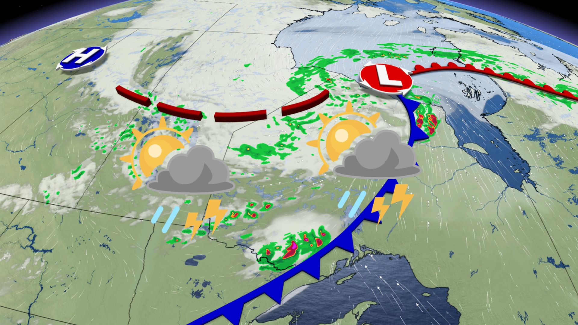 September storms continue to thunder across Manitoba, northwestern ...