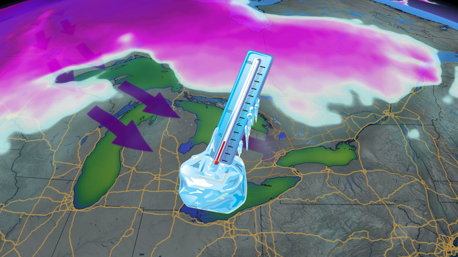 The Great Lakes can protect southern Ontario from extreme cold - The ...