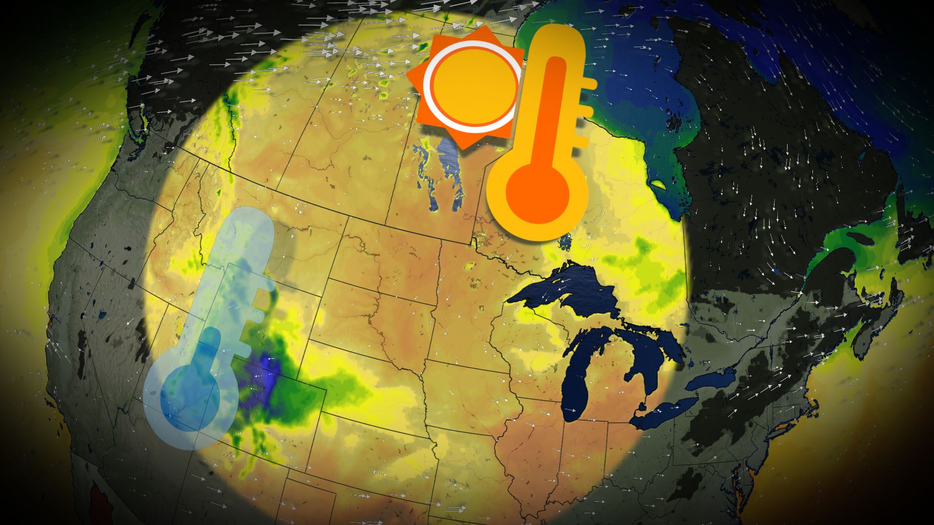 An unusual late September warm-up hits this part of Canada - The ...