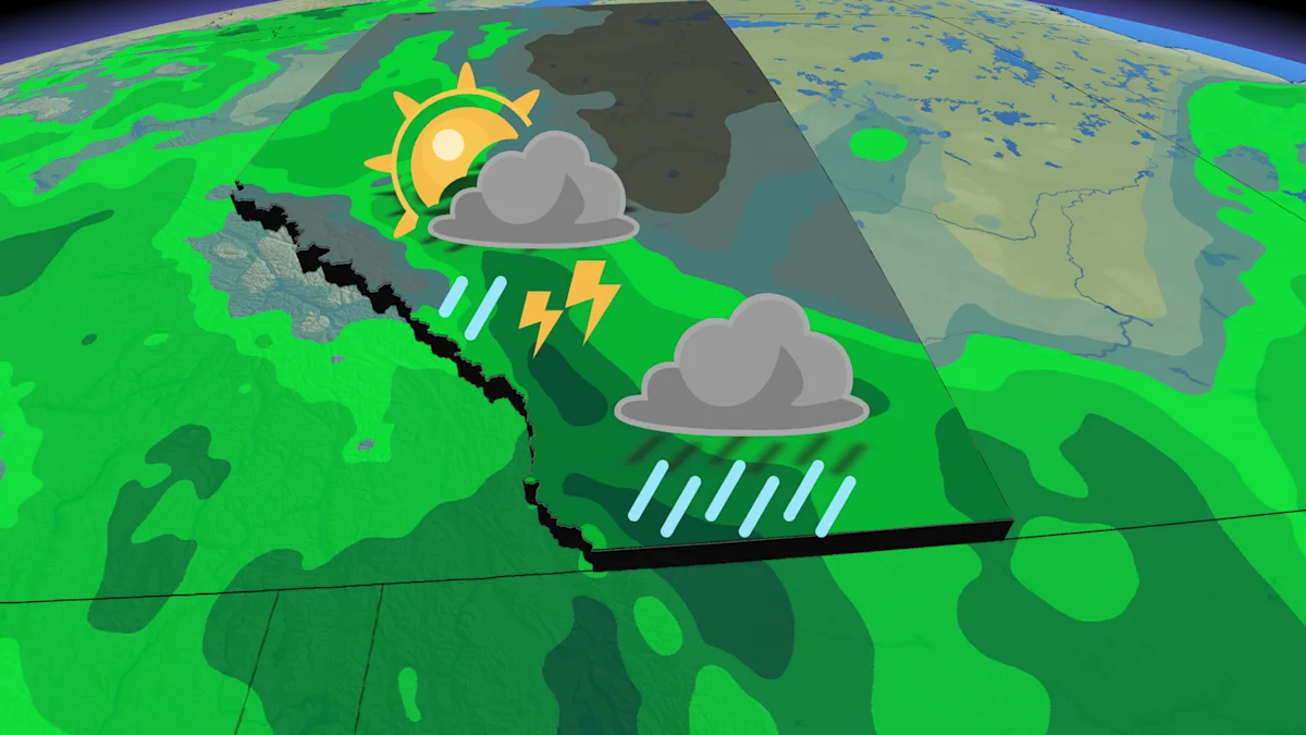 Alberta to start the Victoria Day long weekend with rain - The Weather ...