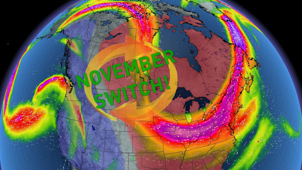 Falling into winter, Canada: November pattern reversals lie ahead - The ...