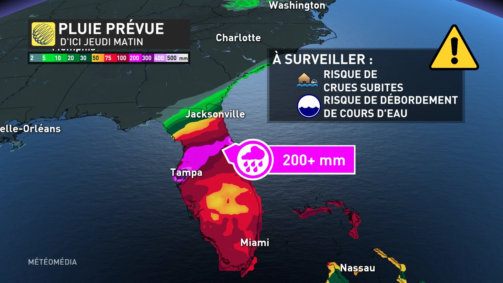 Milton : le cinquième ouragan le plus puissant de l'histoire de l ...