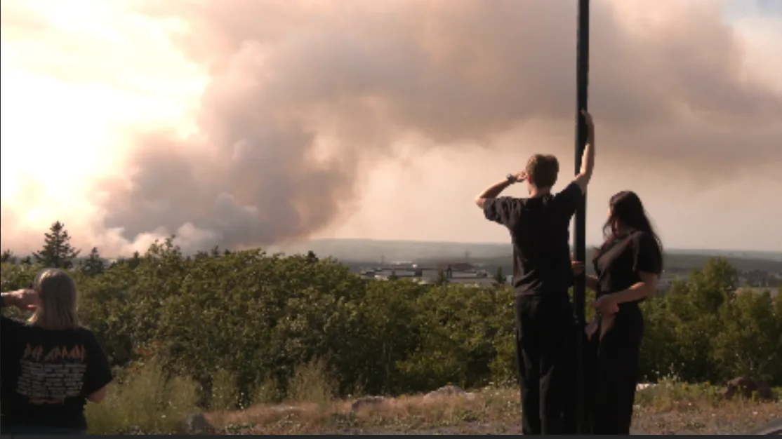 Moncton-area fire contained, while Miramichi blaze 'beyond control ...