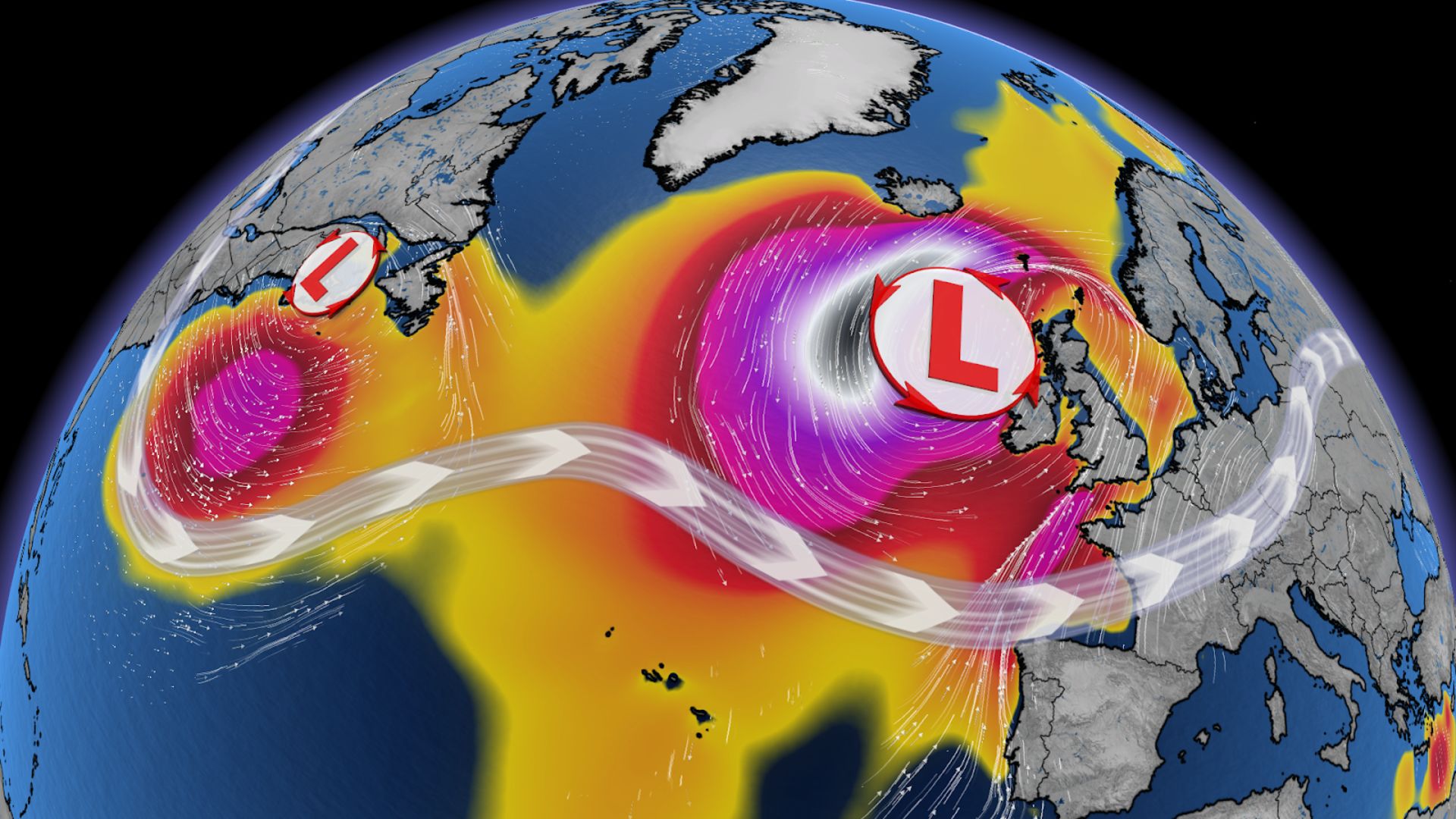 Europe's weekend bomb cyclone to rival B.C.’s intense storms - The ...