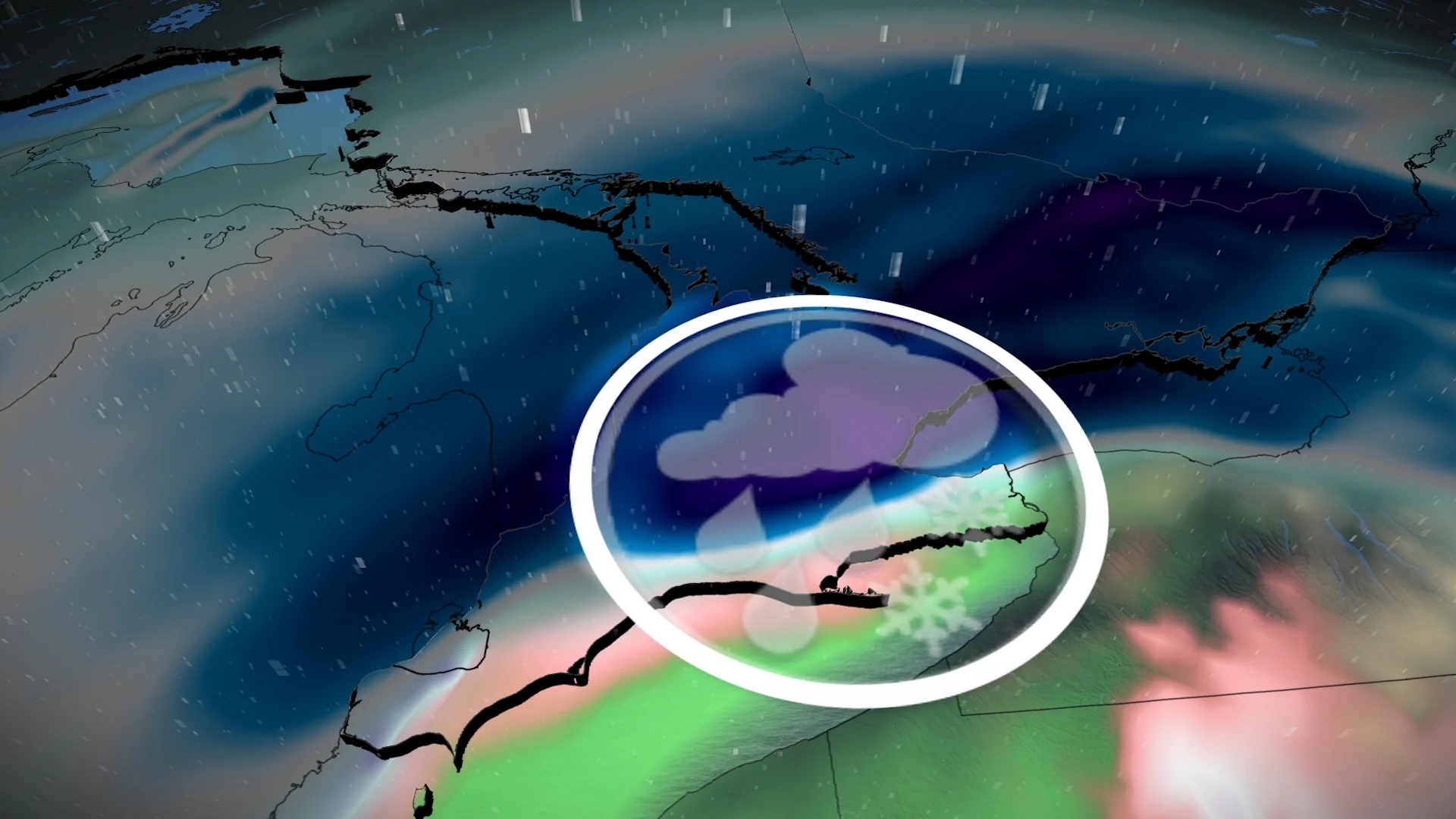Powerful winds threaten more of a mess in Ontario, and a weekend storm ...