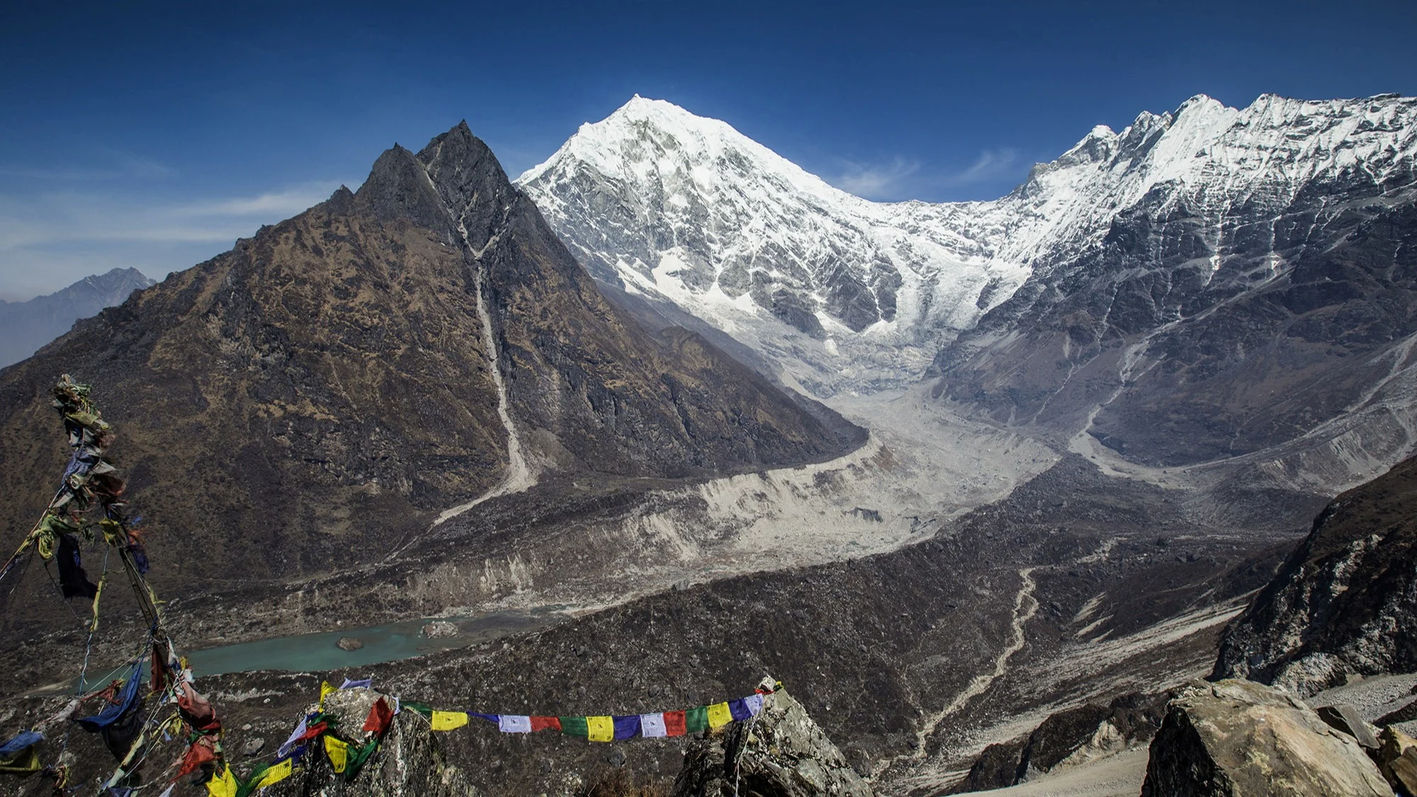 Himalayan glaciers on track to lose up to 75% of ice by 2100, report ...