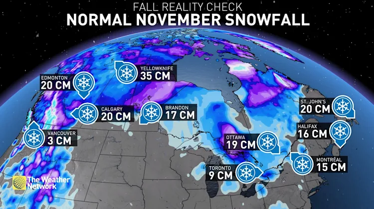Snow is coming: Why the season's first can catch drivers by surprise ...
