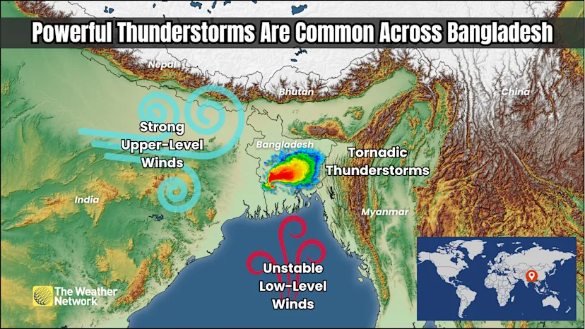 These were seven of history’s most violent tornadoes - The Weather Network