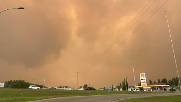 Evacuation order issued for Edson, parts of Yellowhead County due to ...