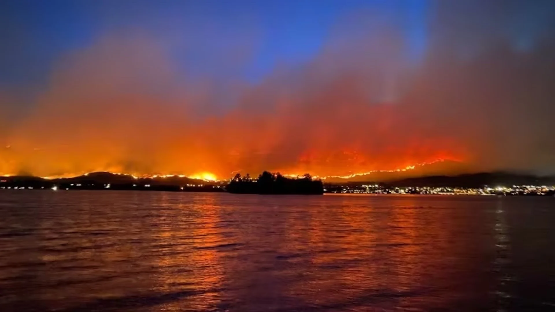 Evacuation order issued for parts of Osoyoos as growing wildfire ...