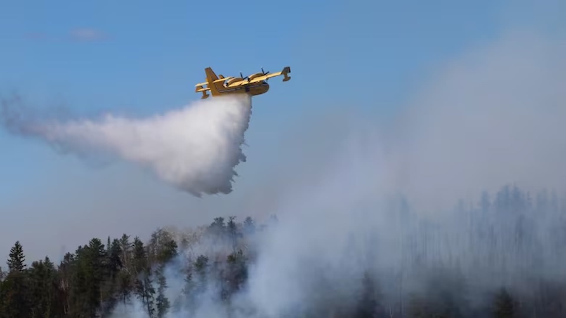 Evacuation order remains as Kenora 20 still 'significant fire of ...