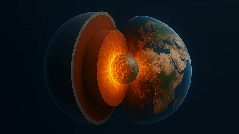 Scientists catch Earth's core leaking gold toward the surface - The ...