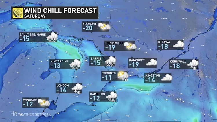 Up to 60 cm of snow possible as dangerous squalls hit Ontario - The ...