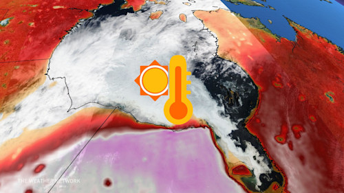 Upside-down weather pattern shifts Canada's hot spot to northern ...