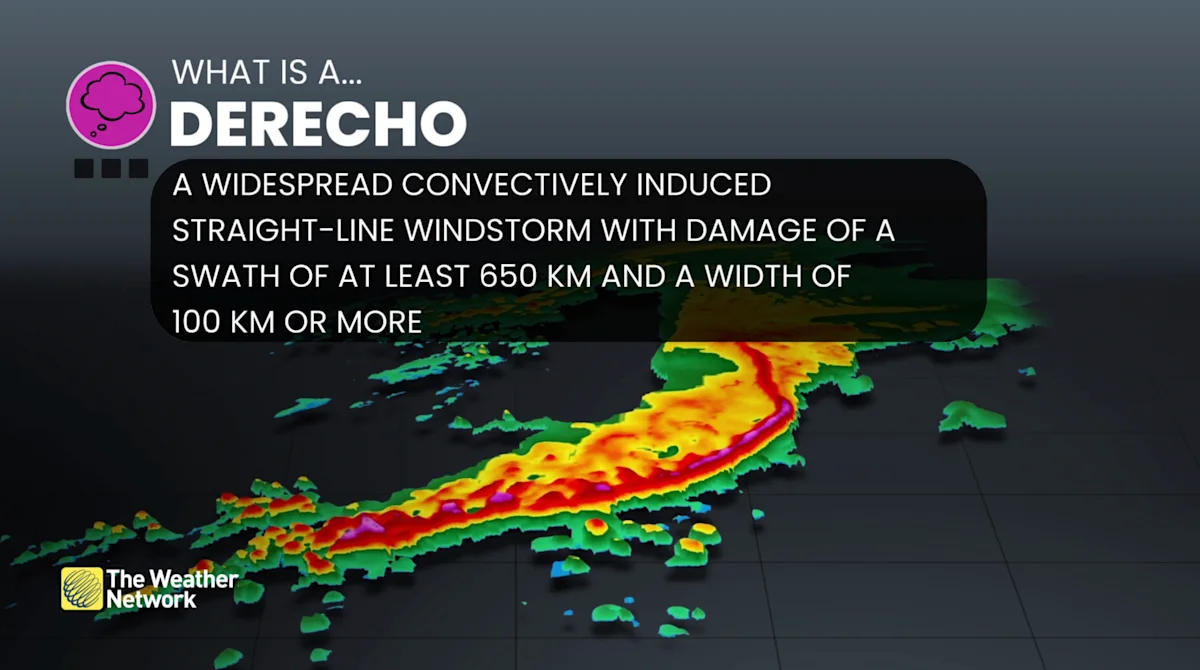 What is a mesoscale convective system? How an 'MCS' can spell danger ...
