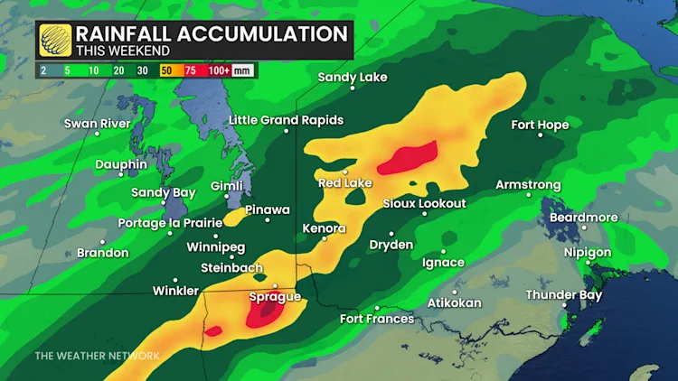 October storms to light up Manitoba, NW Ontario skies this weekend ...