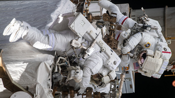 First ever all-women spacewalk is now in the history books - The ...