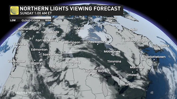 Encore performance of the northern lights possible in parts of Canada ...