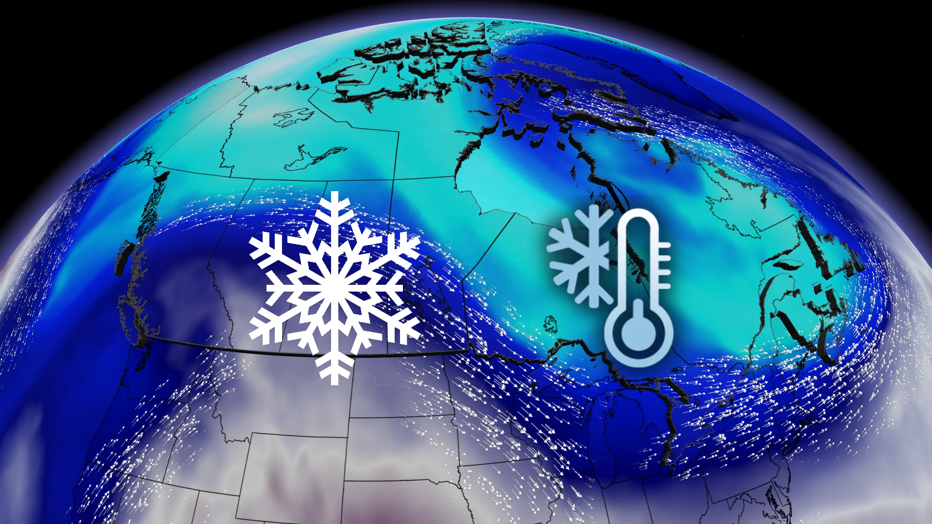 Winter hits pause in Canada before striking back in January - The ...