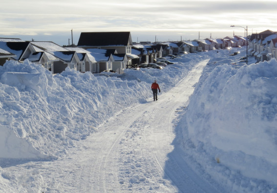 Revisiting how St. John's began 2020, see the snowstorm that engulfed ...