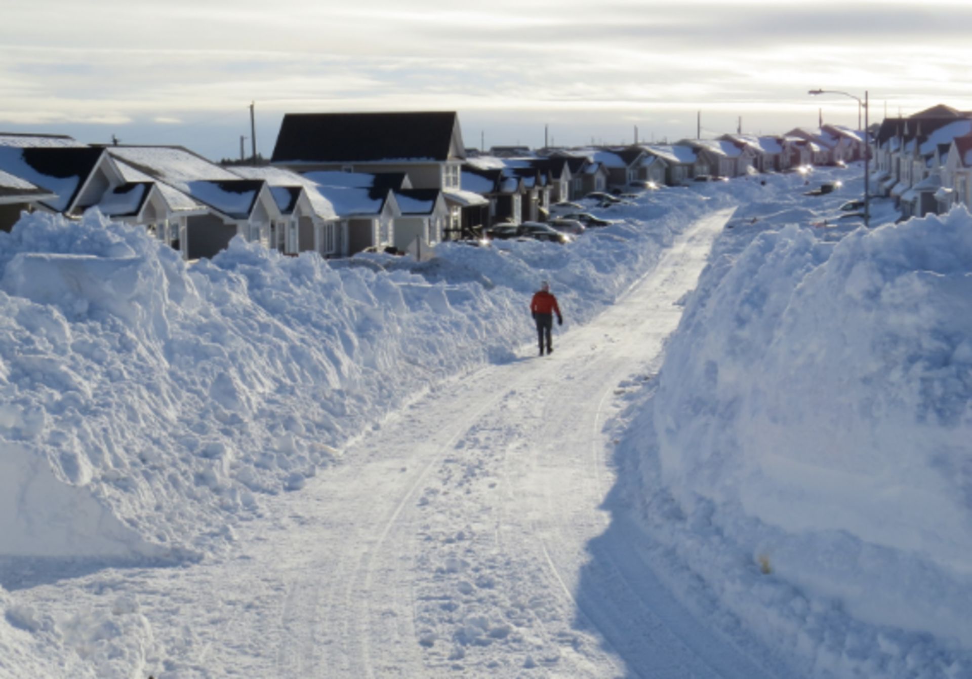 Weather History: The epic St. John's snowstorm that engulfed the city ...