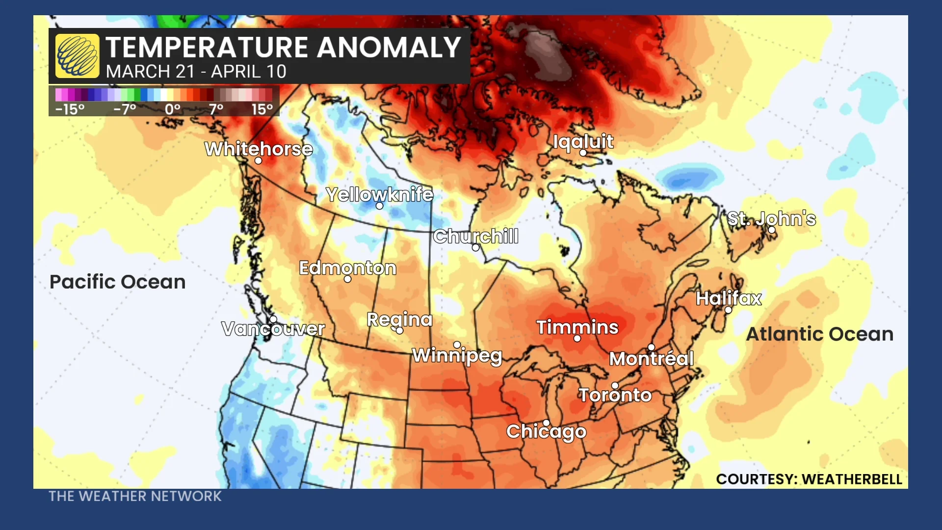 What's in store for the rest of spring in Canada? - The Weather Network
