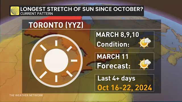 Hello, brighter days! Toronto’s sunshine this week is a first in 140 ...