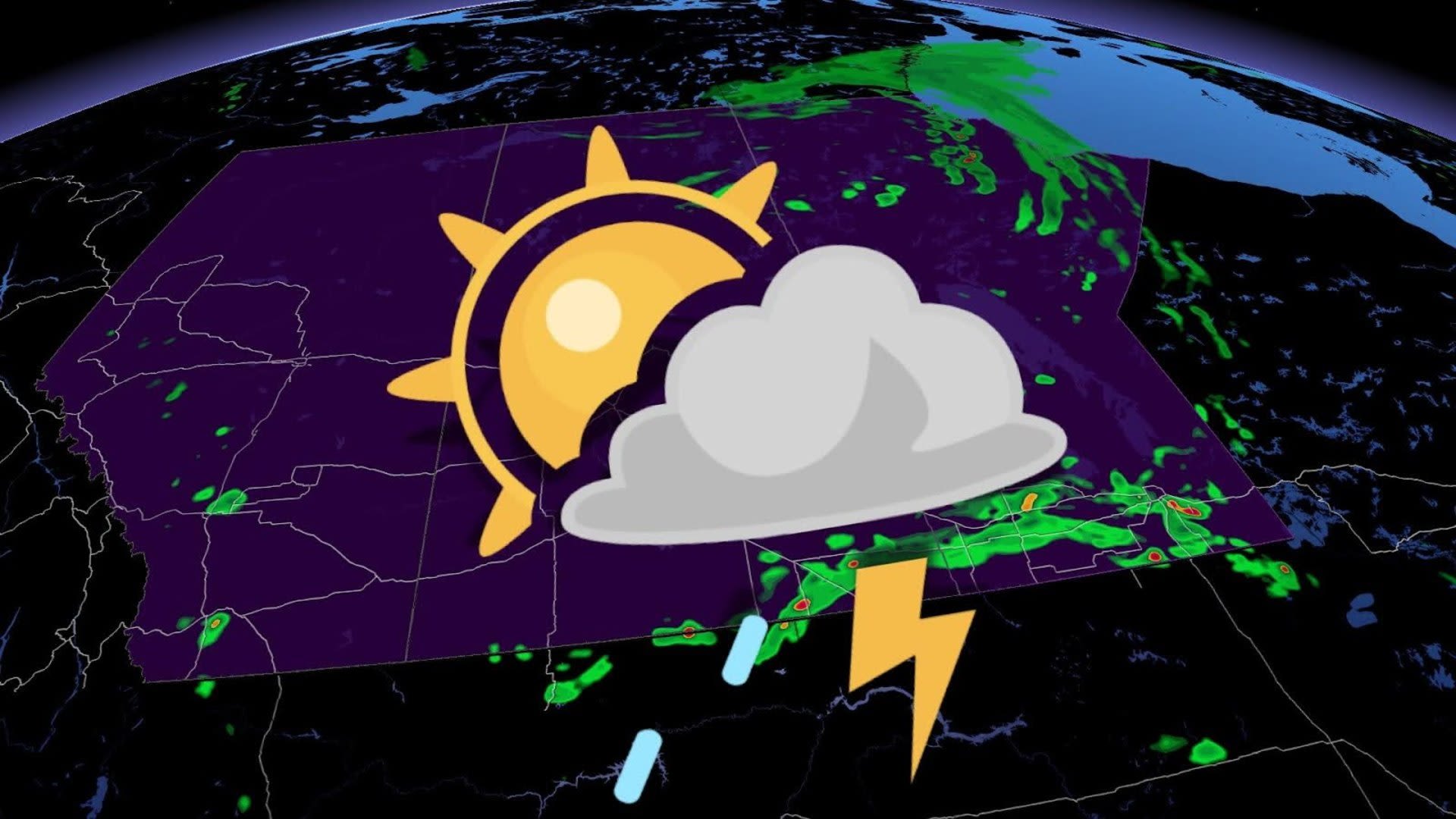 Southern Prairies on alert for strong squall line risk Saturday evening ...