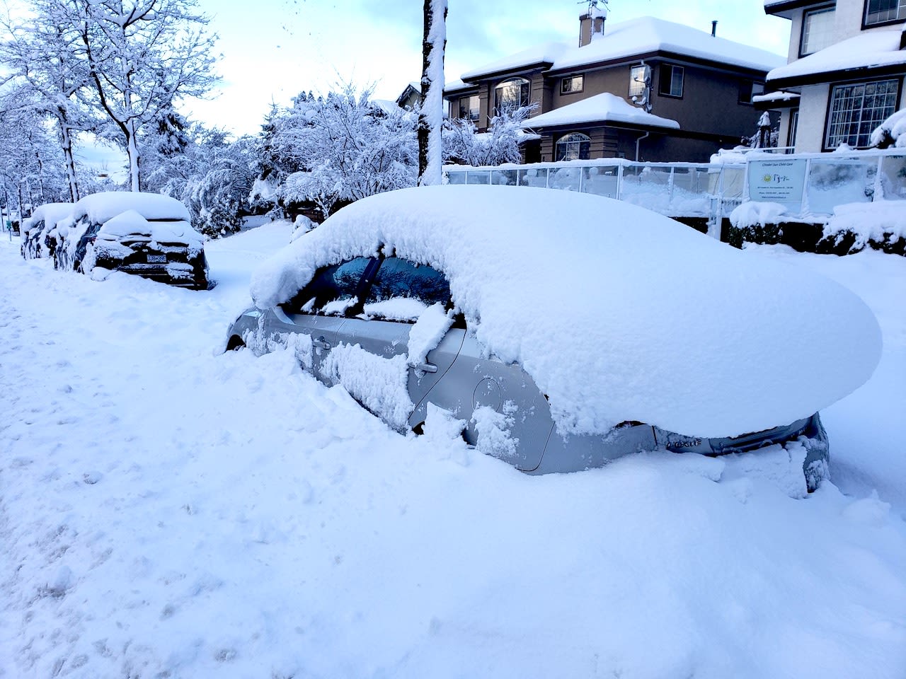 PHOTOS: Winter dishes out hefty snow, power outages across B.C. - The ...