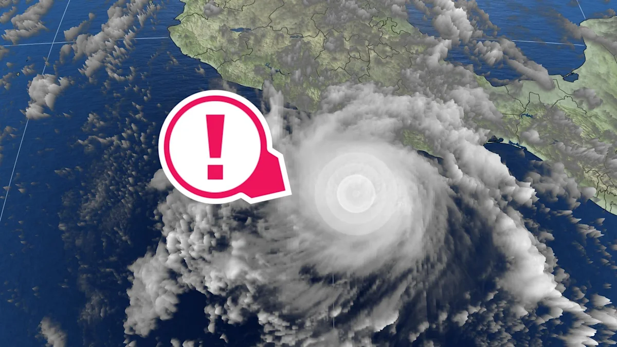 In record-breaking rapid intensification, Otis landfalls as Category 5 ...