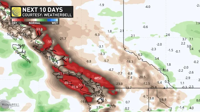 Are B.C. and Alberta experiencing the worst ski season ever? - The ...