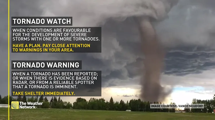 Watch? Warning? How we communicate severe weather in Canada - The ...