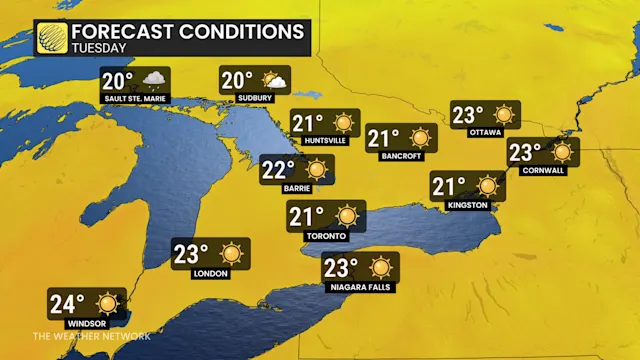 Late-summer frost advisories stretch over 2,000 km - The Weather Network