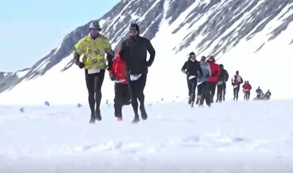84-year-old Canadian completes epic marathon in Antarctica - The ...